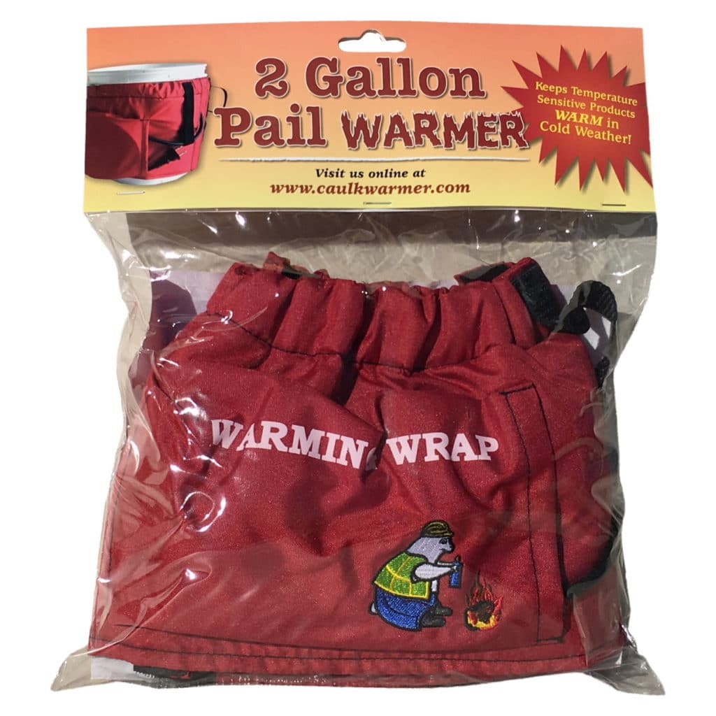 2 Gallon Can Warmer Heating Wrap - Arctic Warmers