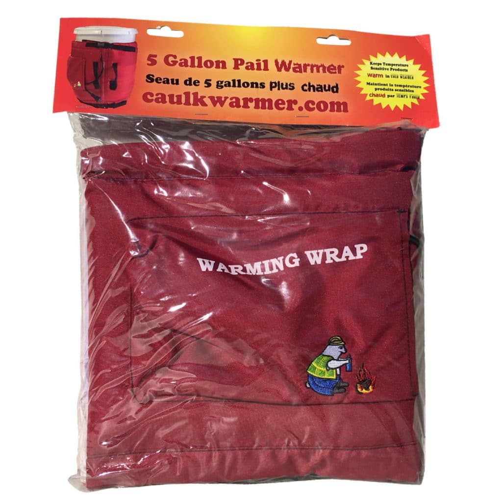 1 Gallon Can Warming Wrap Pail Warmer - Arctic Warmers