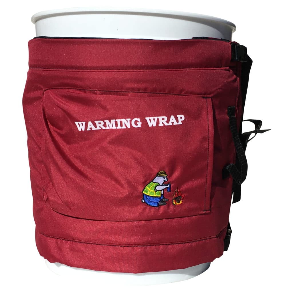 5 Gallon Pail Warming Heater Wrap Can Warmer - Arctic Warmers