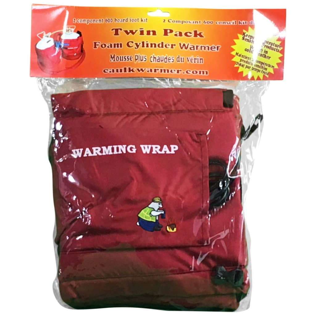 Warming Wrap 600 Board Foot Twin Foam Cylinder Heater Wraps for AB ...
