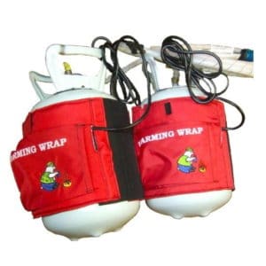1 Gallon Can Warming Wrap Pail Warmer - Arctic Warmers